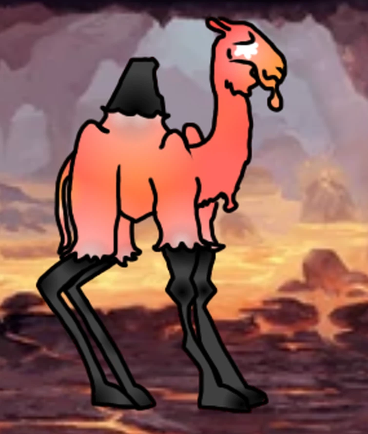 day 2 of drawing magma enemies | Fandom