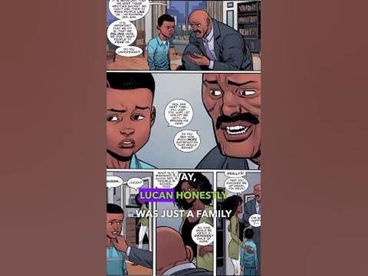 Lucan’s Son Got His Powers - #invincible #omniman #dc #marvel | Fandom