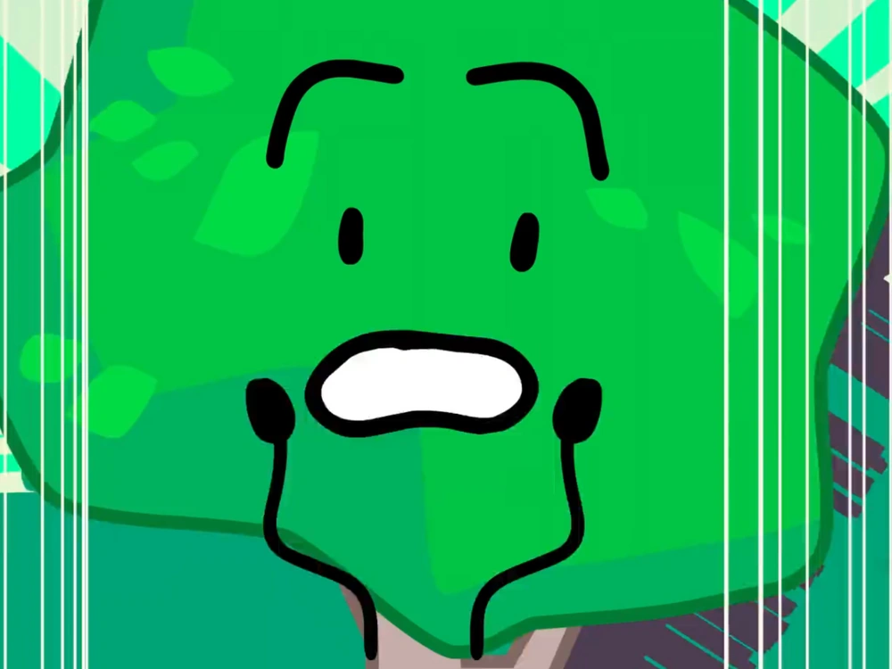 BFB 4 Tree Closeup Hate Club | Fandom