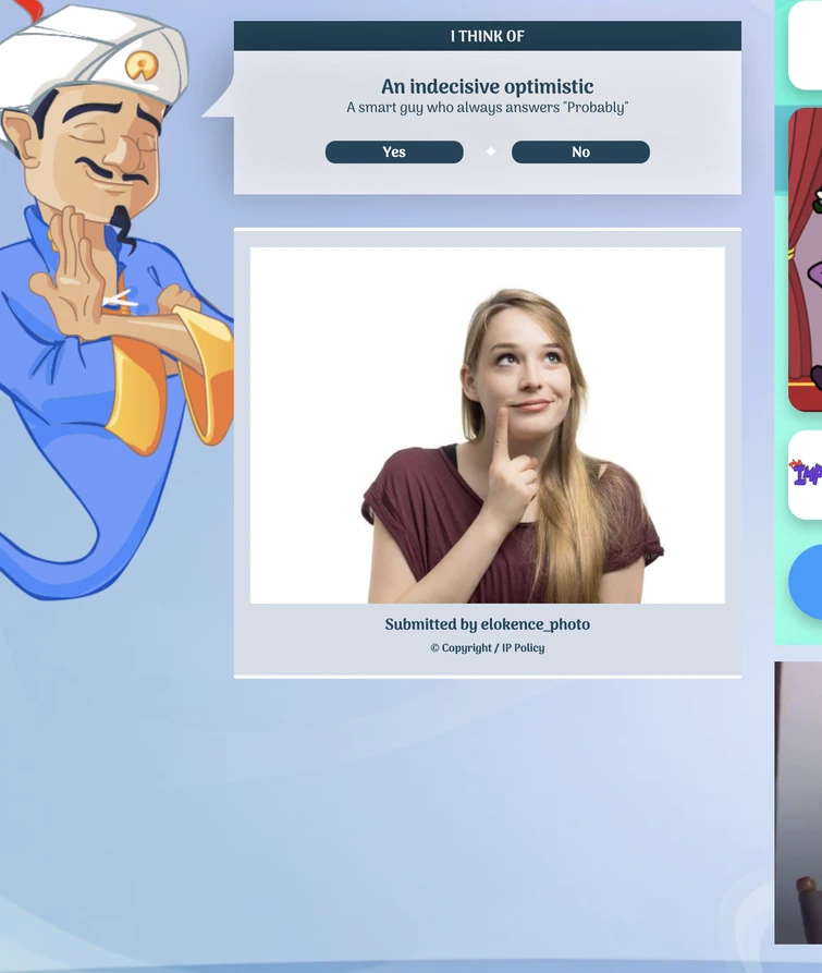 akinator poll | Fandom