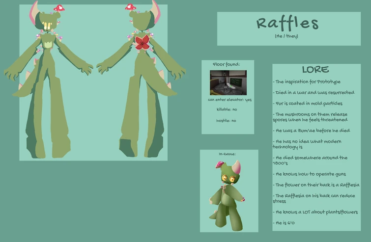 Regretevator OC 1 | Fandom