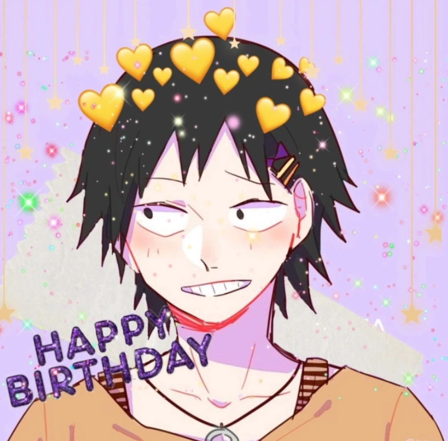 HAPPY BIRTHDAY SERO!! | Fandom