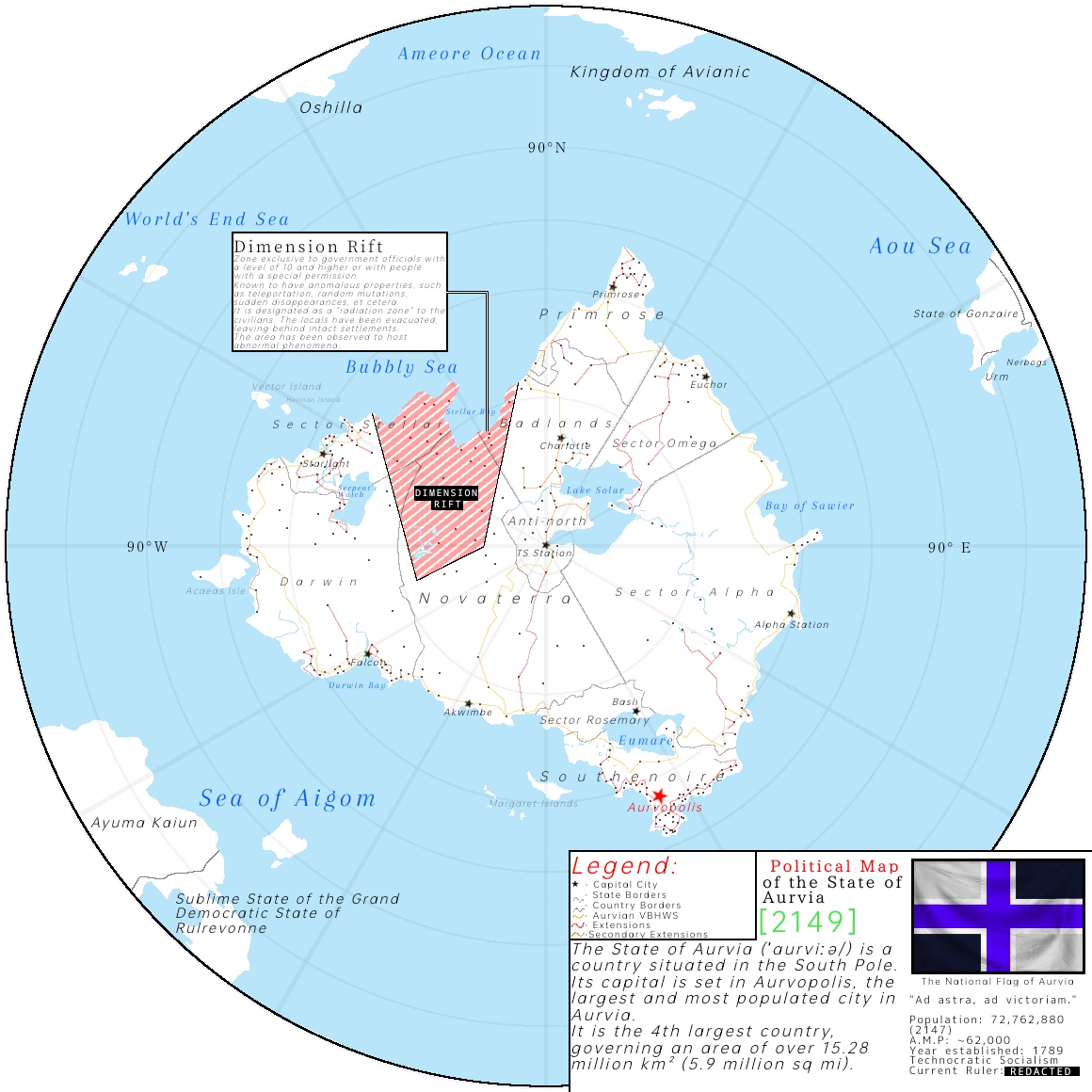 Aurvia Map UPDATED | Fandom