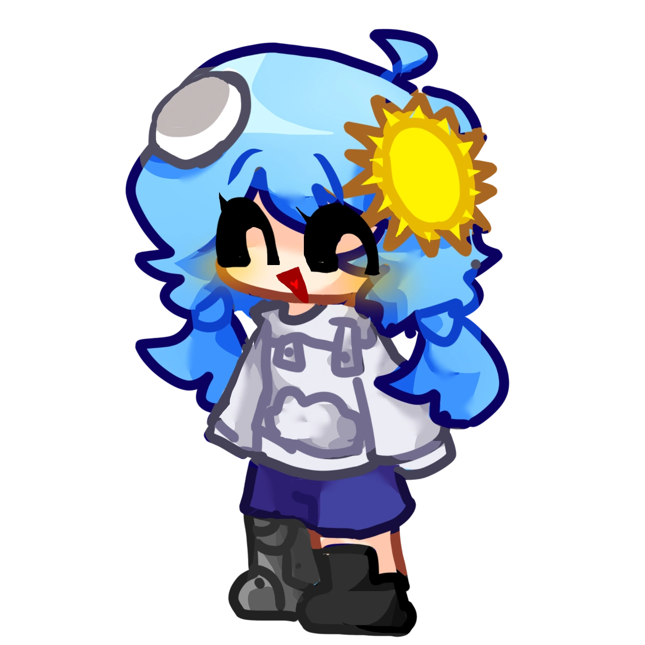 Uh, actually I never expected her to get an update one day, but I did ...