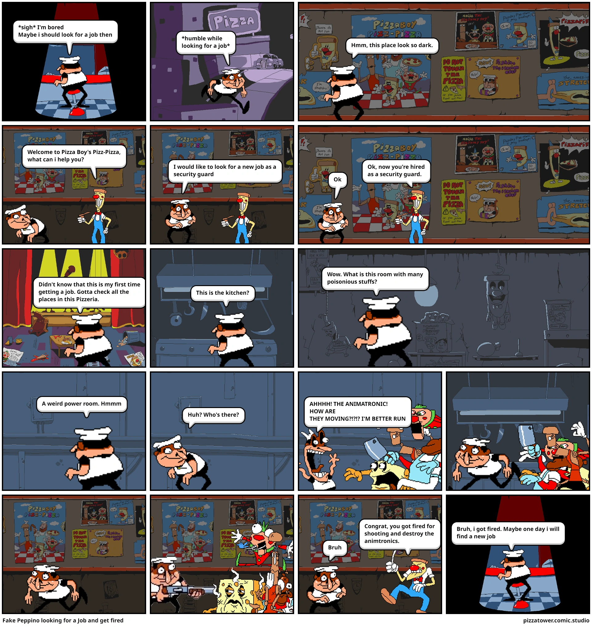 Stupid comic i made while boredom | Fandom