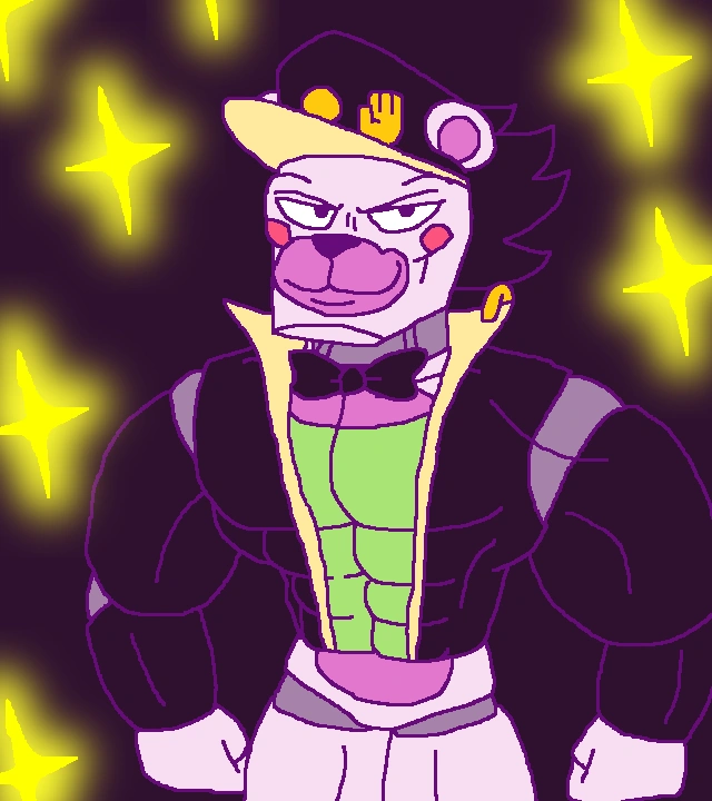 Buff Helpy's Bizarre Adventure | Fandom