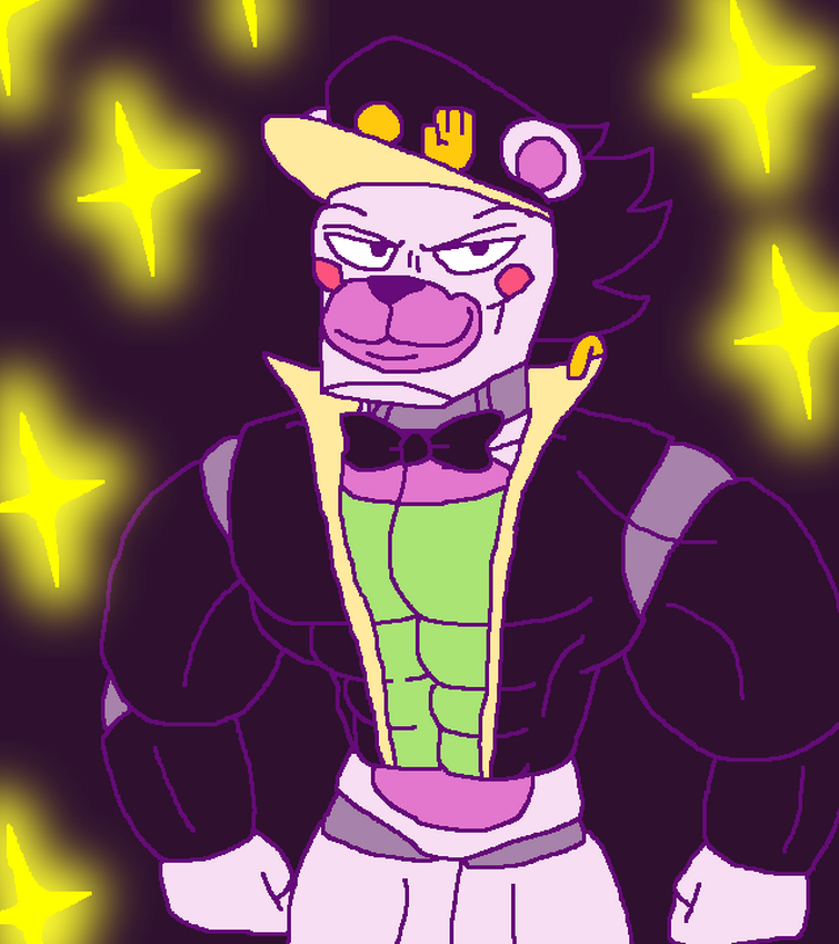 Buff Helpy's Bizarre Adventure | Fandom
