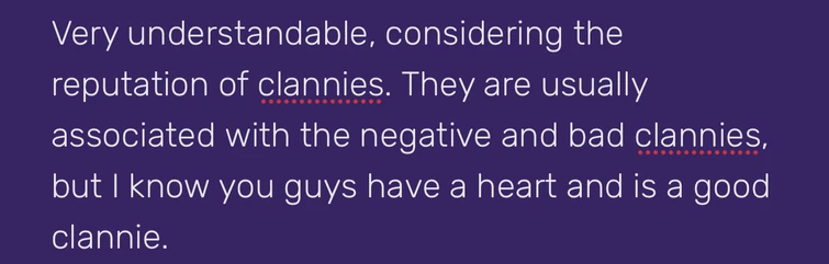 Are you a clannie? (in a COS clan?) ⚔️ | Fandom