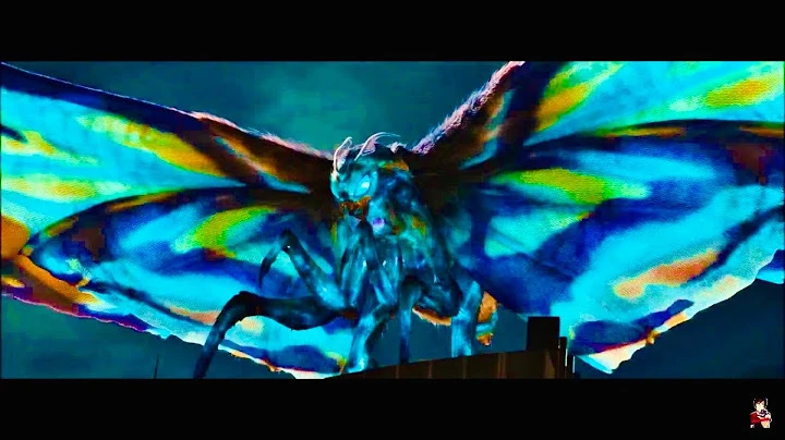 The making of Mothra with Classic Mothra music 🎵 full HD ver Godzilla ...