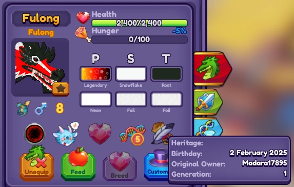 i forgot how much this fulong would go for lol | Fandom