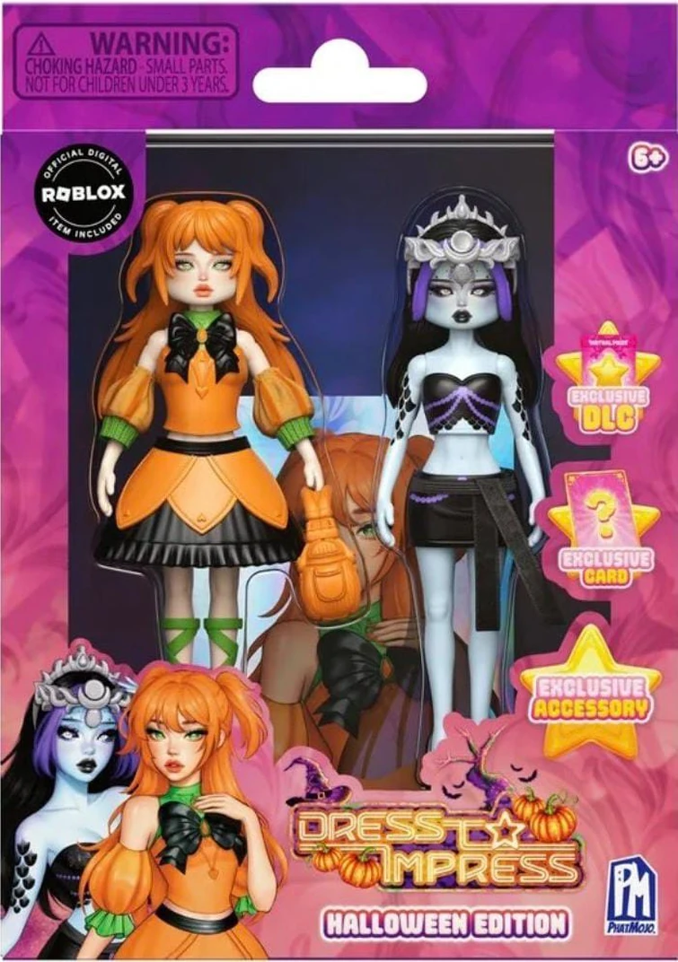 I tried styling the new Dti Halloween dolls 🎃🧛🏻‍♀️ | Fandom
