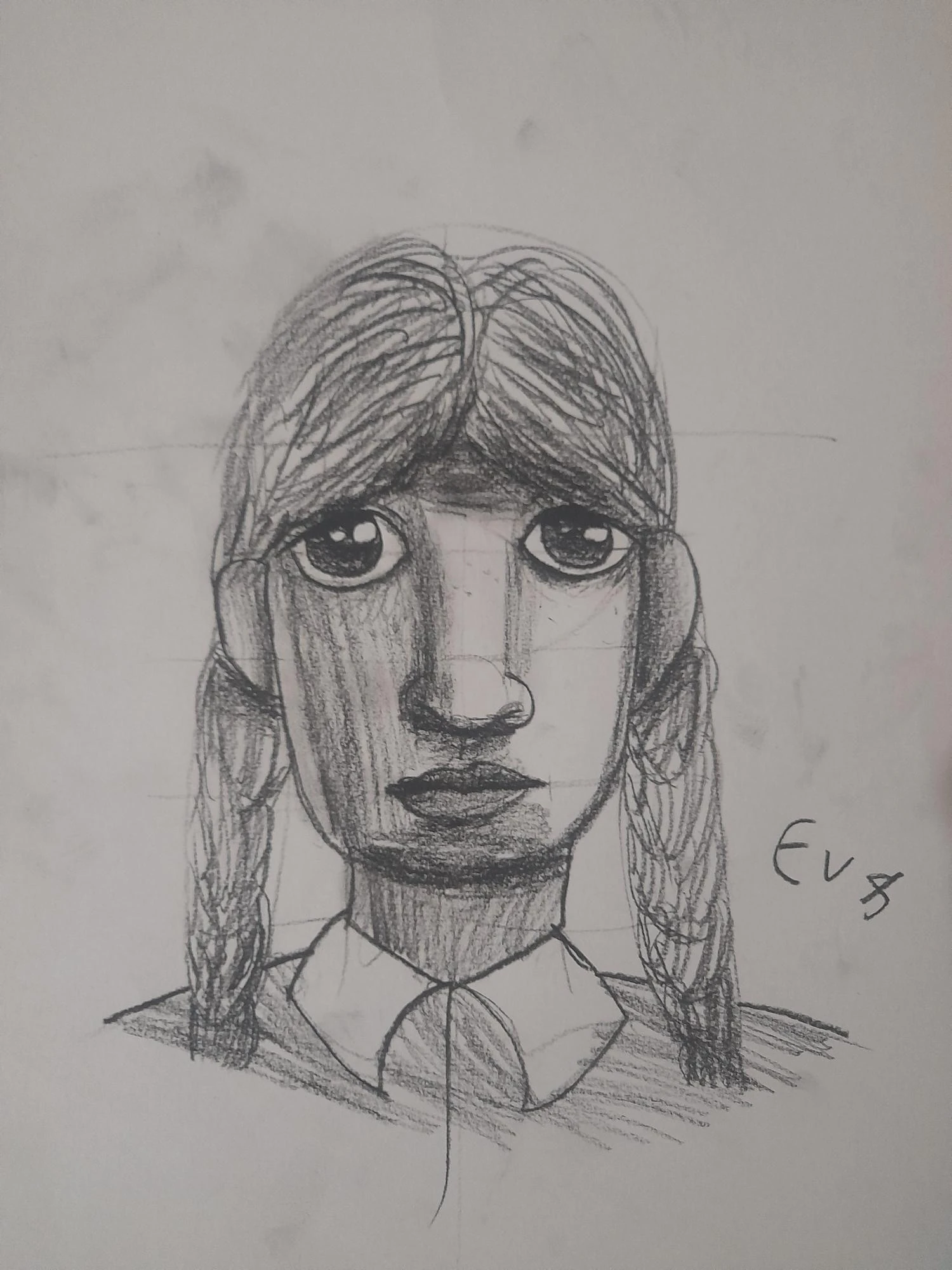 My sketch of Wednesday | Fandom