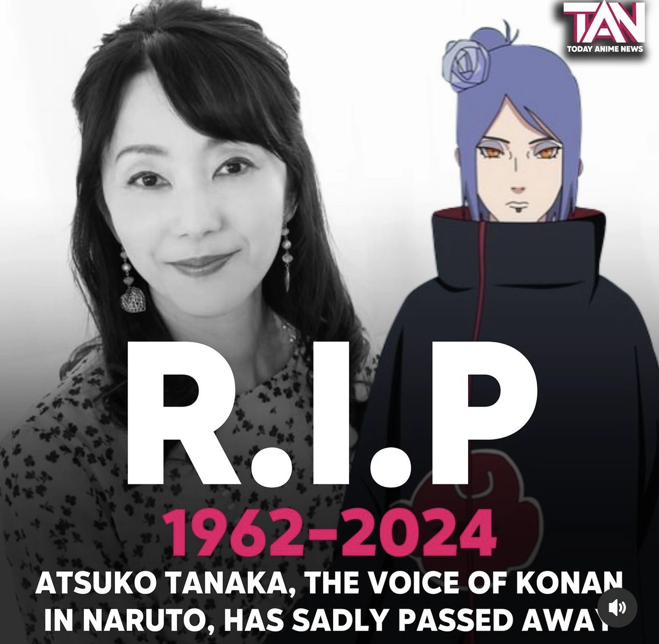 Atsuko Tanaka The Legendary voice actress for Konan and many others has ...