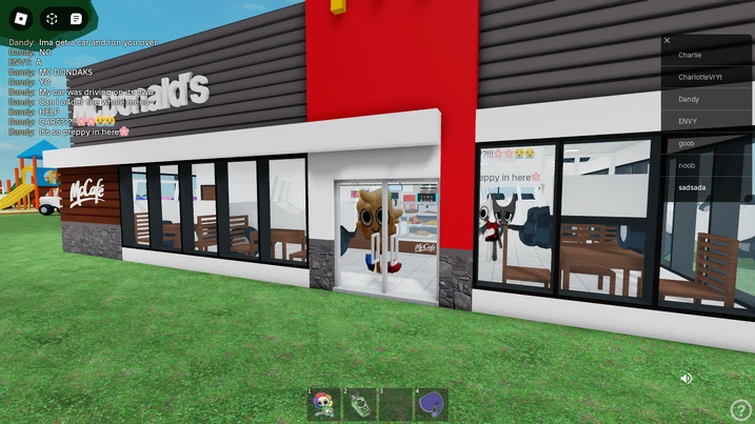 so uhm the dandy's world roleplay game is down... how about dandys ...