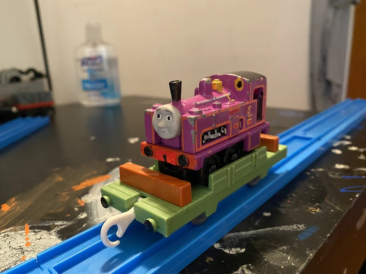 TOMY TrackMaster Shane Dooiney (On a flatbed) | Fandom