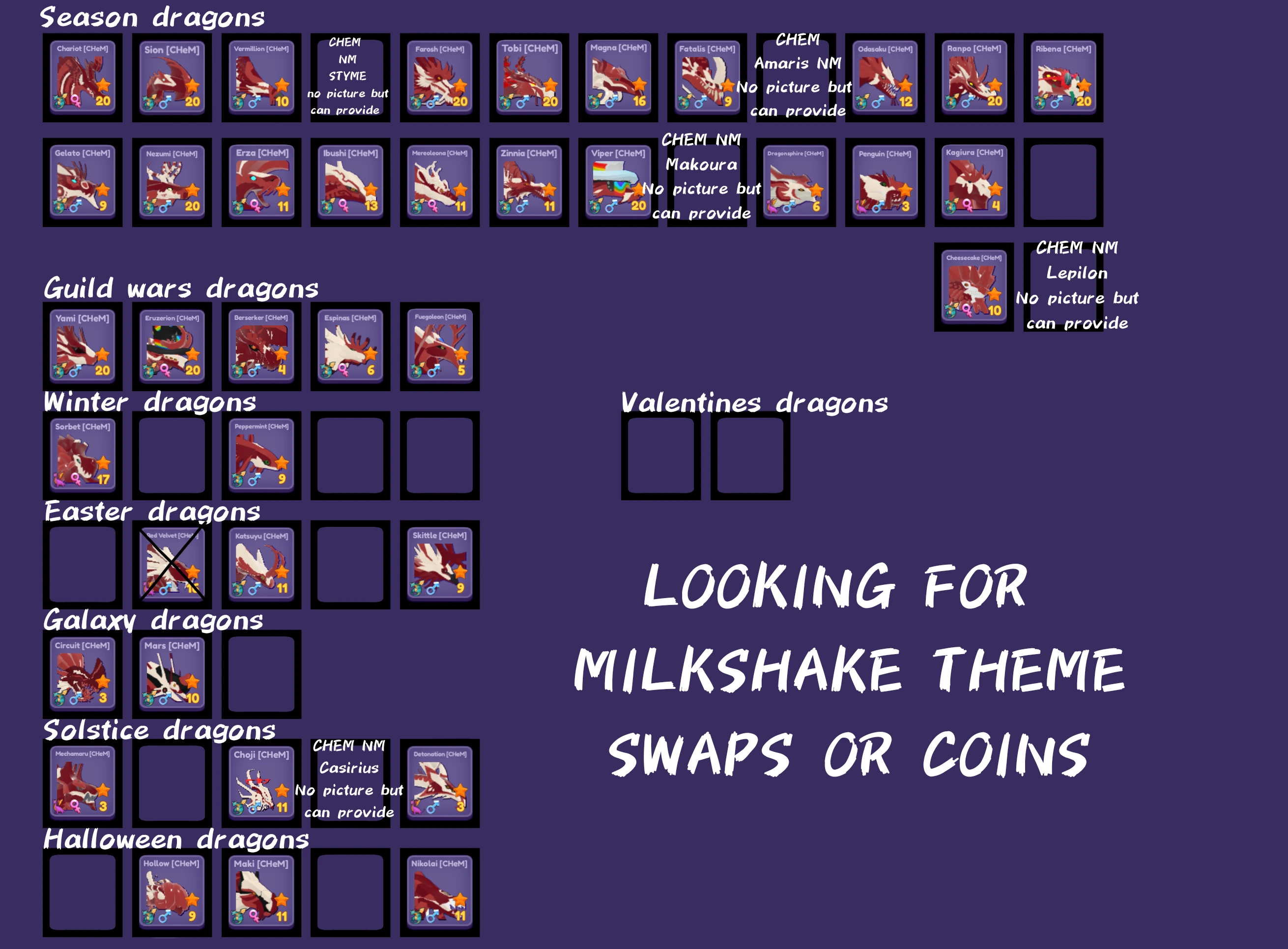 Looking for theme swaps | Fandom