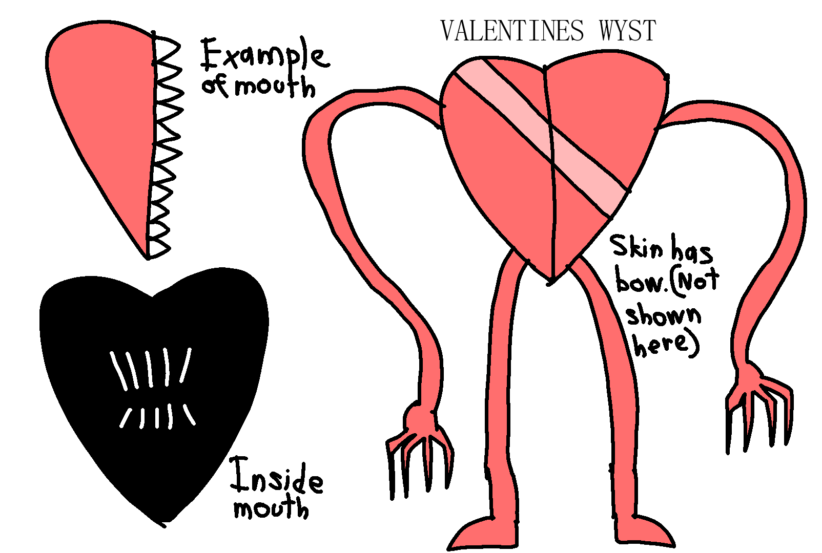 Valentines WYST Skin Idea | Fandom