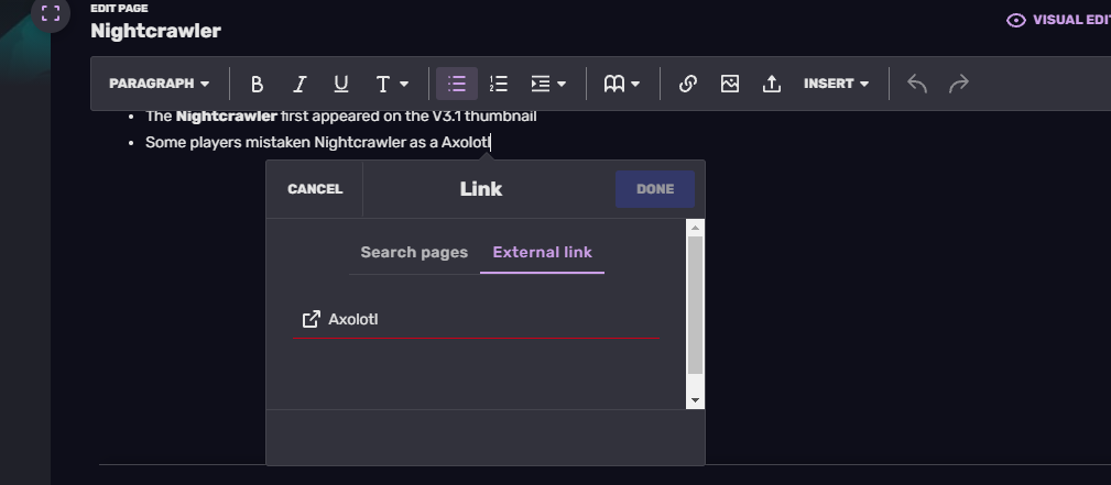 This page cursed me | Fandom
