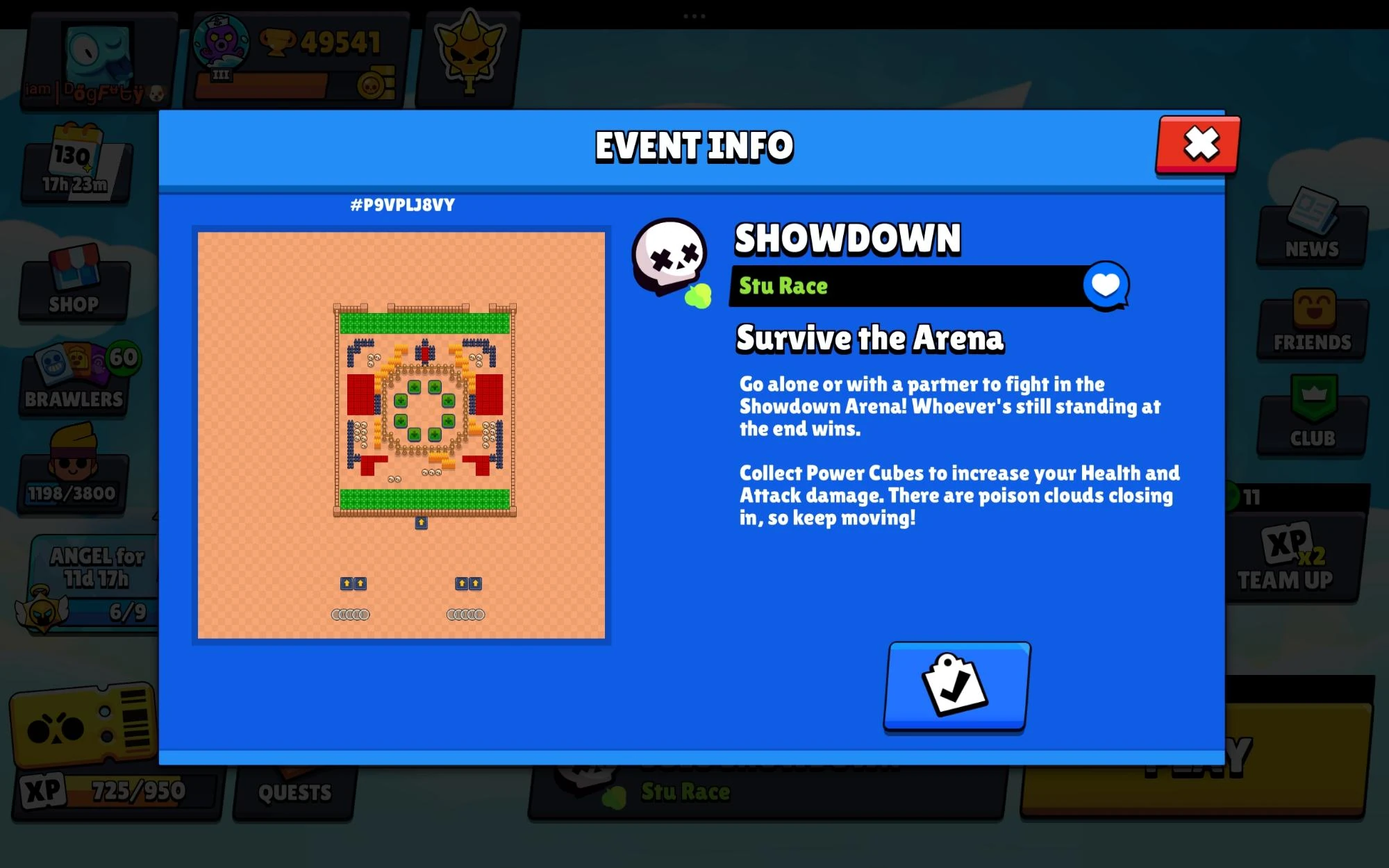 GROUP STAGE PHASE 1- FIRST MINIGAME- STU RACE (pls read everything ...