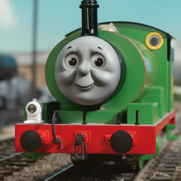 Some AI Generated Images of This Little Green Engine | Fandom