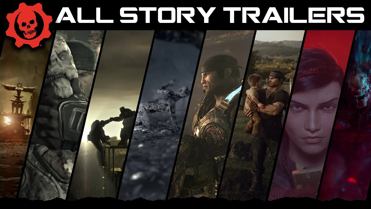 Gears of War - All Story & Cinematic Trailers [Enhanced] | Fandom