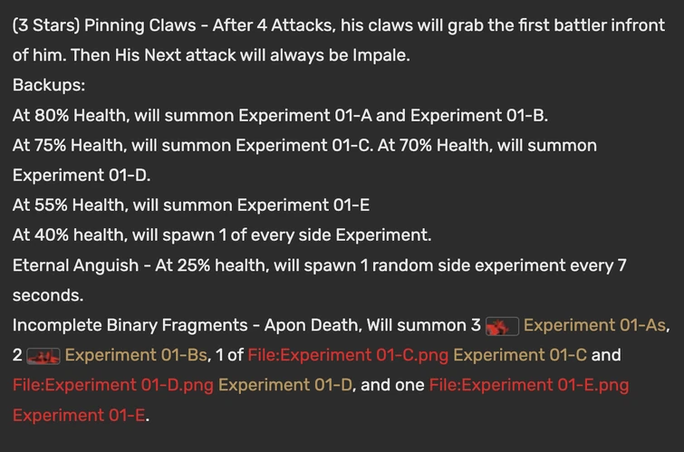 experiment 01 just got buffed. again. | Fandom