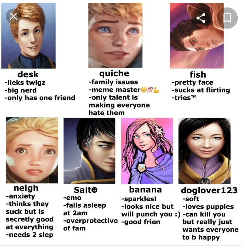 This is where I find new names for the kotlc characters | Fandom