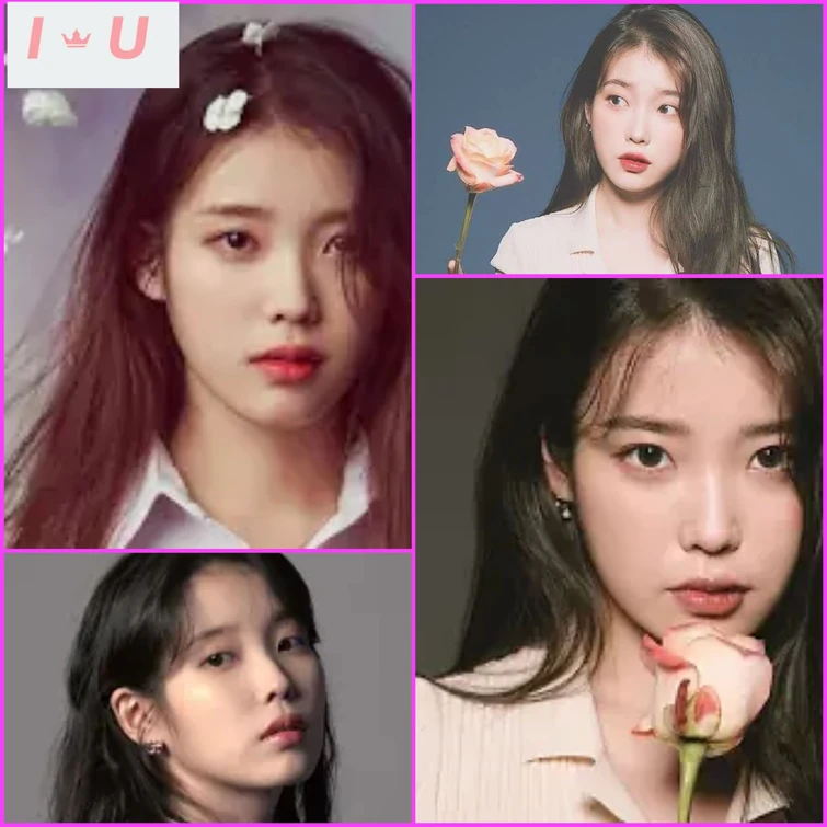 I made a IU collage