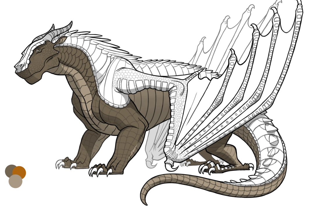 WiP of MudWing pt 2 | Fandom