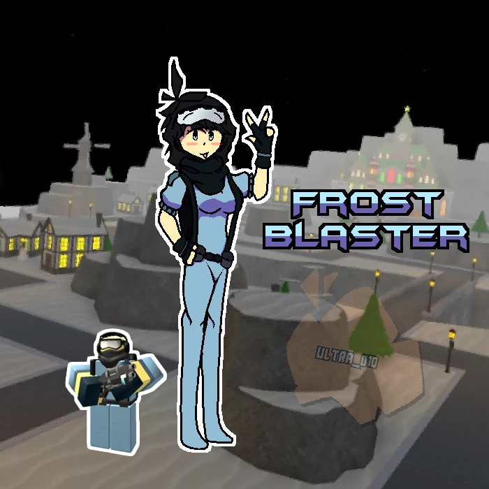 Fem Frost Blaster: Redrawn | Fandom