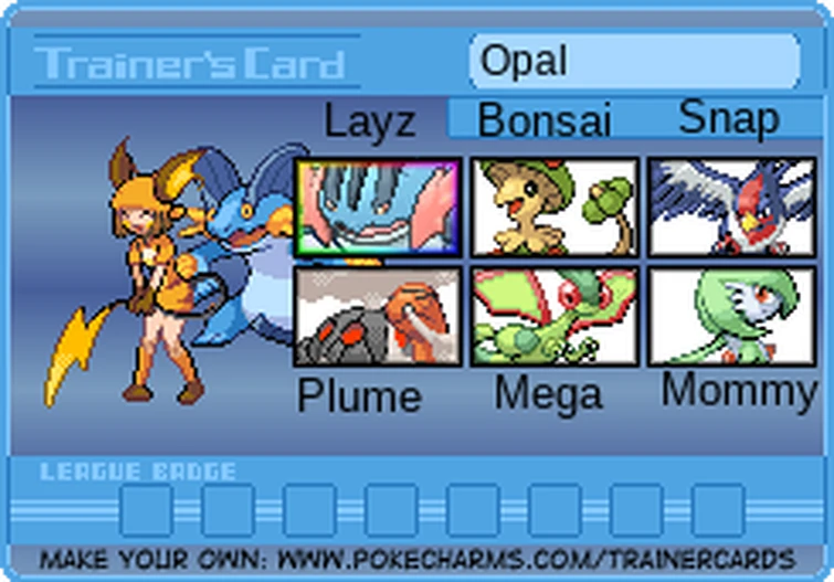 Every single one of my teams in pokemon games. | Fandom