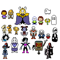 The undertale cast | Fandom