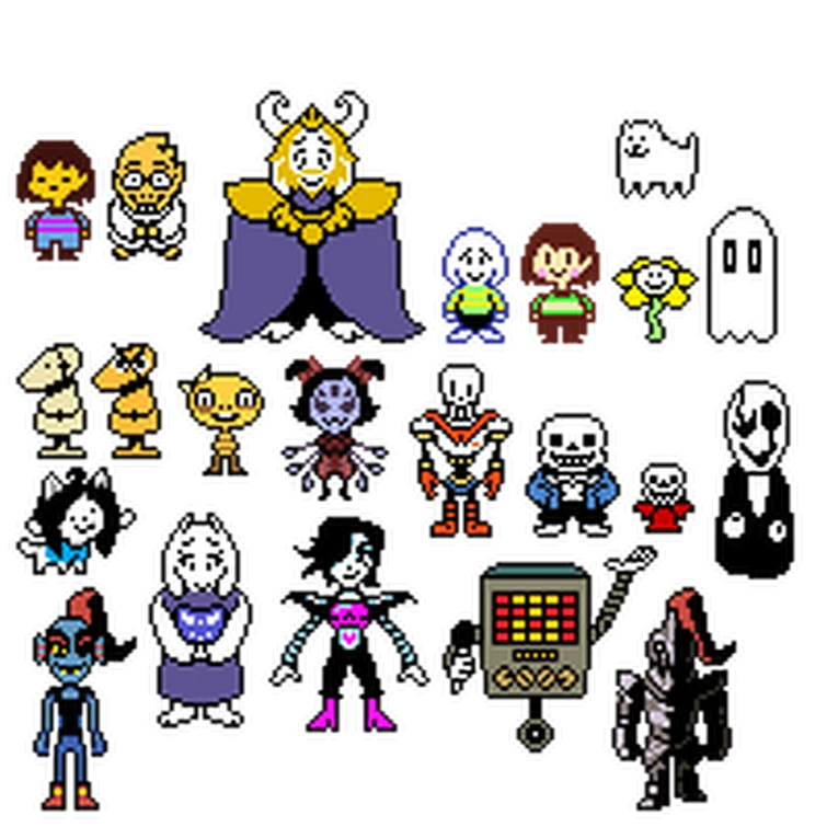The undertale cast | Fandom