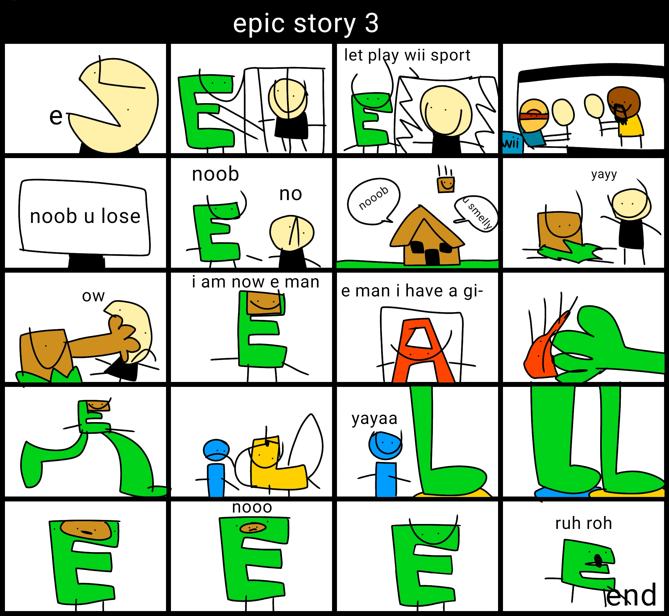 Epic story 3 | Fandom