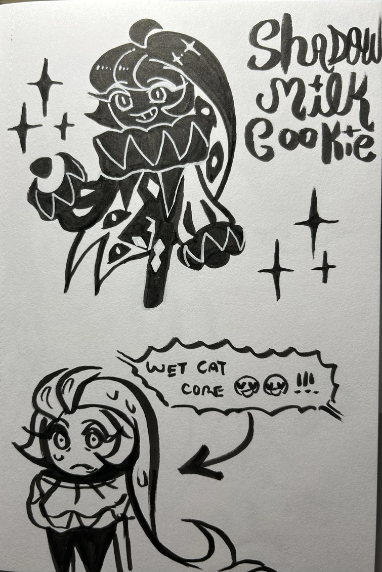 Shadow milk Cookie 😤😤😤 | Fandom