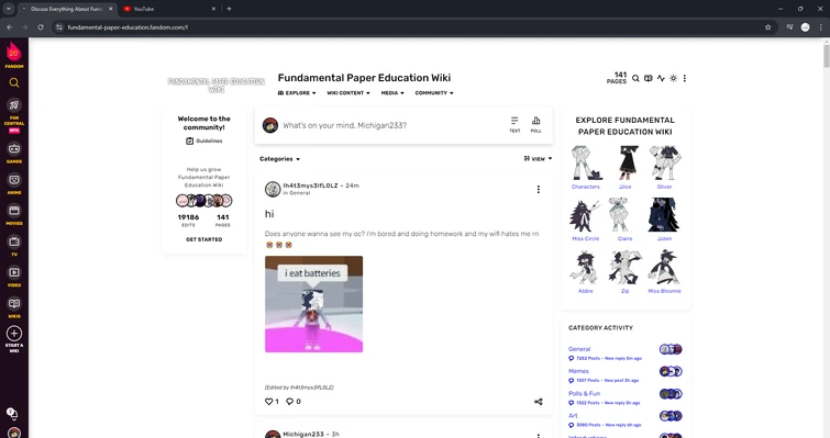 WHAT HAPPENED? | Fandom