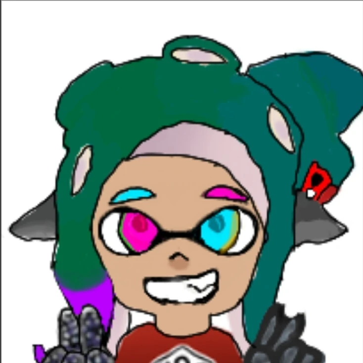 My (bad) OC art. | Fandom