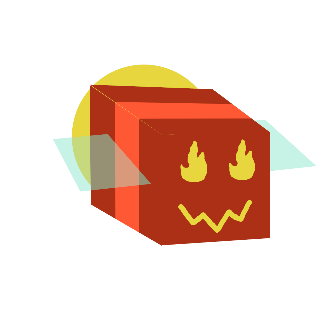 since i didnt get the fire bee done on time, i made it done on time ...