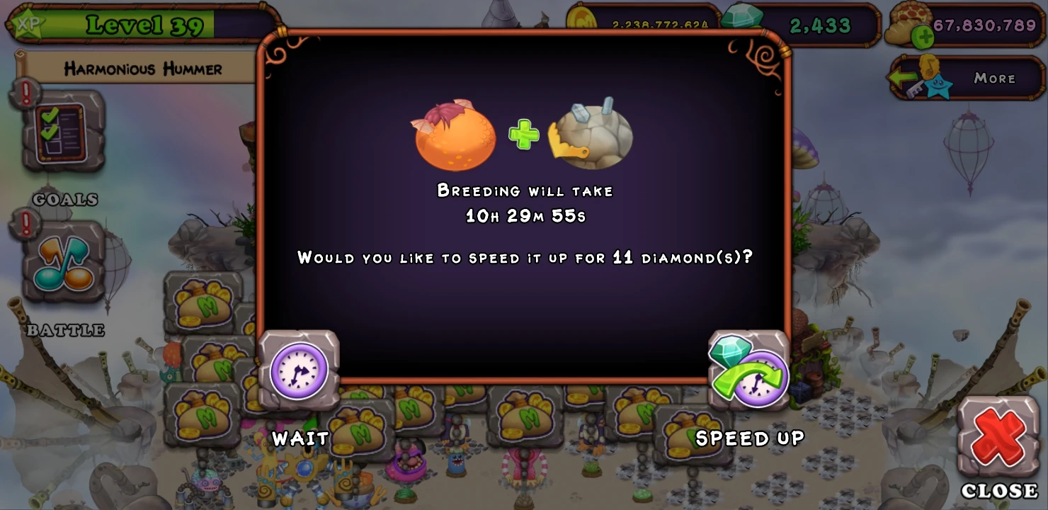 Accidental second Rare T-Rox on Air while trying to breed another ...