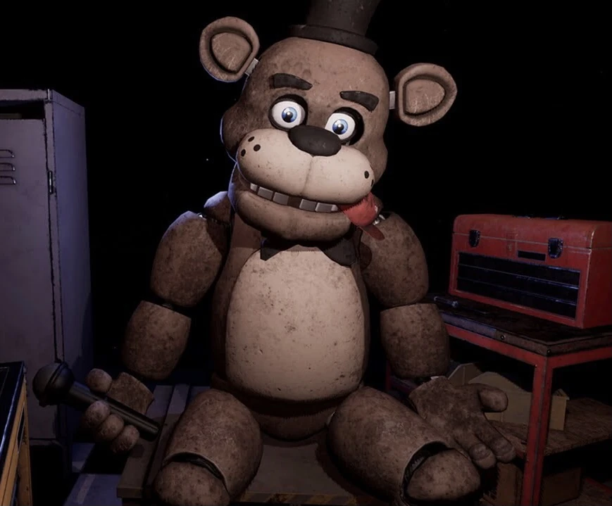 Freddy did bite someone. (Freddy=Bite of 87) | Fandom