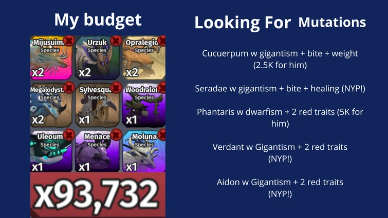 LOOKING FOR MUTATIONS ONLY | Fandom