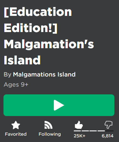 MI : Education Edition! (NOT AN ACTUAL UPDATE, USED INSPECT ELEMENT ...