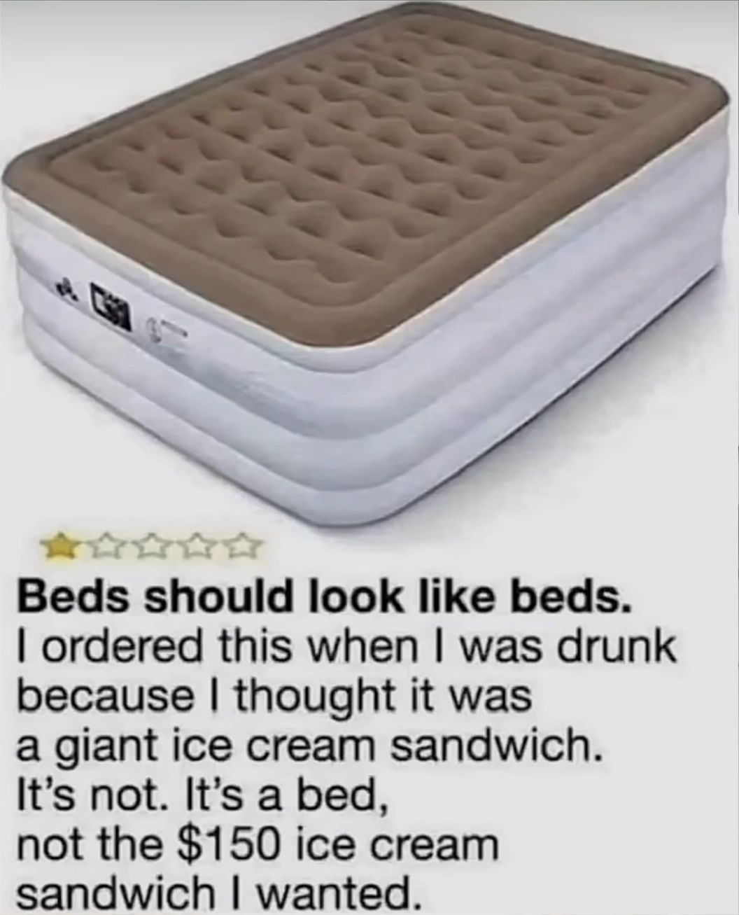 Beds should look like beds. | Fandom