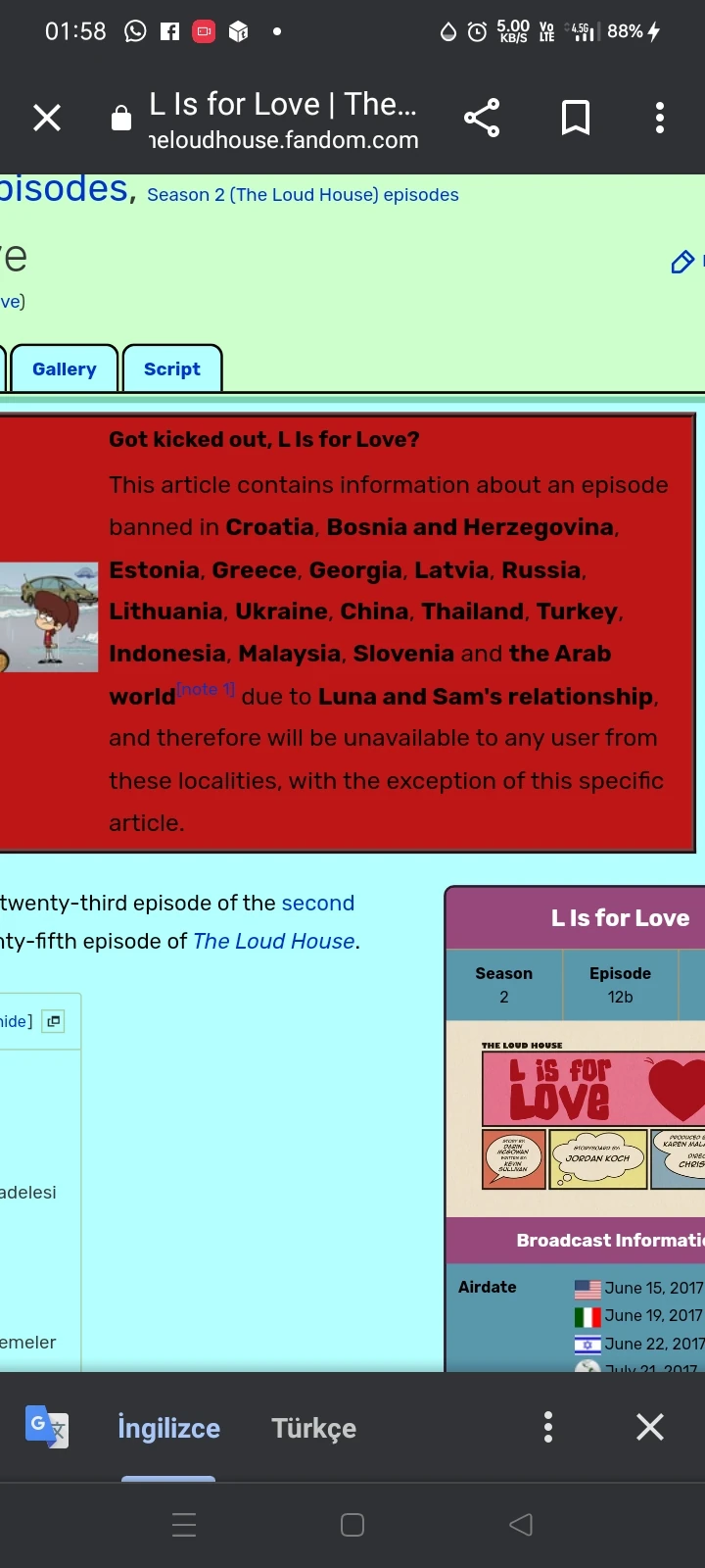 Incorrect information? | Fandom