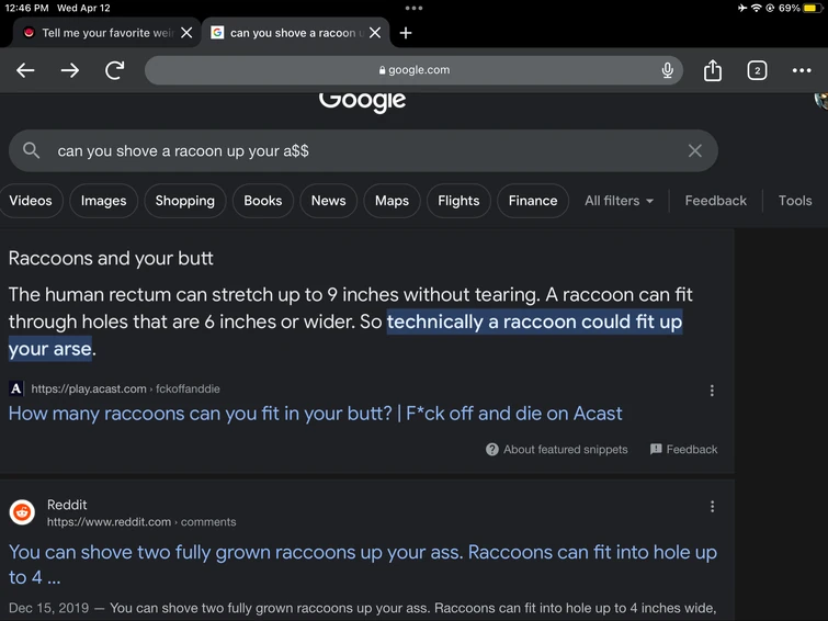 Tell me your favorite weird fact. I’ll start. | Fandom