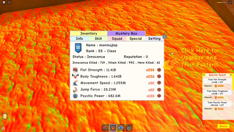 Discuss Everything About Roblox Super Power Training Simulator Wiki ...