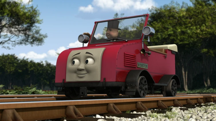 Any Thoughts on Winston? | Fandom