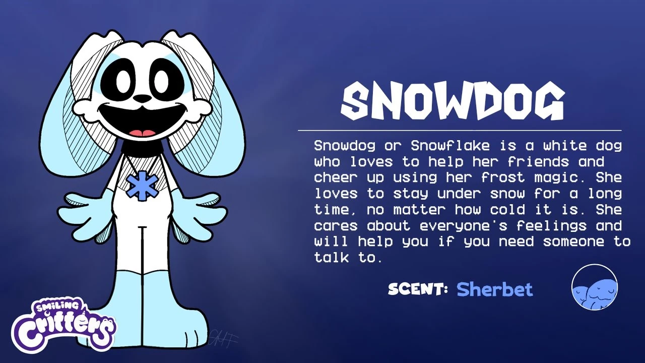 ️ ️ ️ ️ (Another smiling critters oc ig?) | Fandom