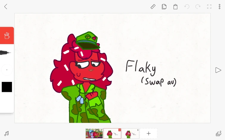 Flippy-flaky swap au thing | Fandom