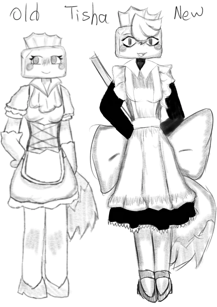 Au Tisha redesign. | Fandom